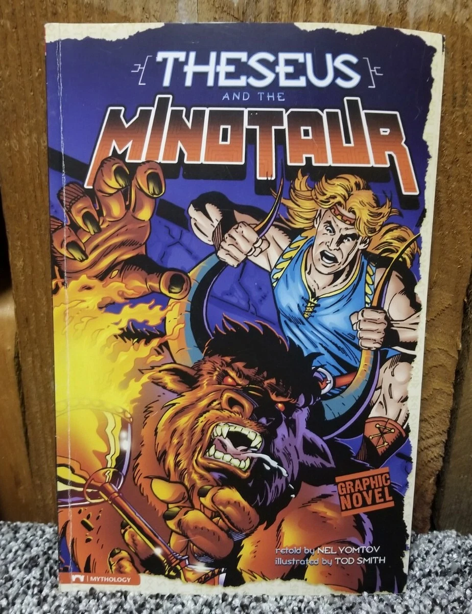 Theseus And The Minotaur Book