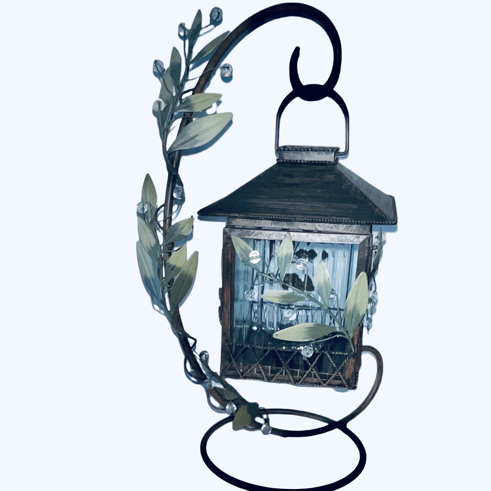PartyLite GARDEN LITES LANTERN #P8927 (Rustic, Hanging, Votives or ...