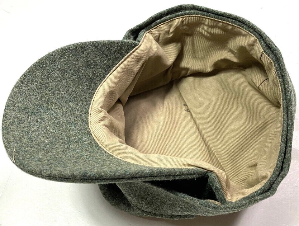 WWII GERMAN WAFFEN HEER ARMY M43 M1943 WOOL COMBAT FIELD CAP | eBay