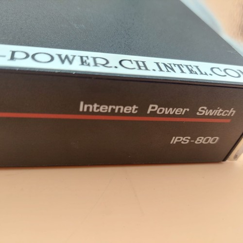WTI IPS-800 Internet Power Switch 100-240VAC 20A 8-Out | eBay