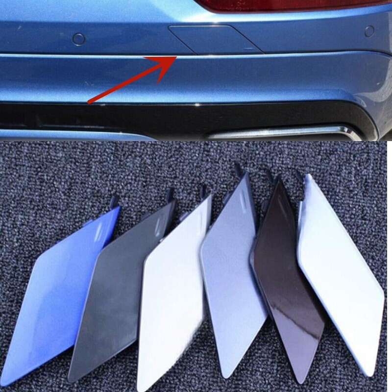 39849034 Rear Bumper Towing Eye Cap Hook Cover For 2018-2023 Volvo XC60 ...