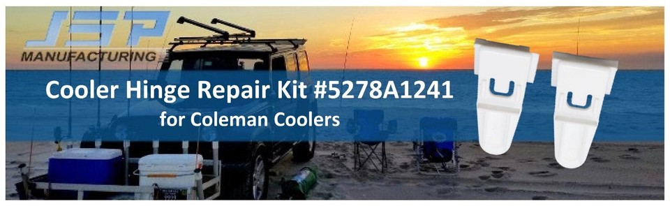 Replacement Coleman Cooler Hinge Repair Kit #5278A1241 - For Models ...