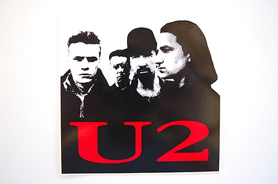 U2 Sticker Vinyl Decal 4"X4" (51) | eBay UK