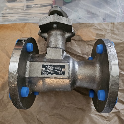 Worcester Controls FLOWSERVE 2" CPT Floating Control Ball Valve SST 316 ...