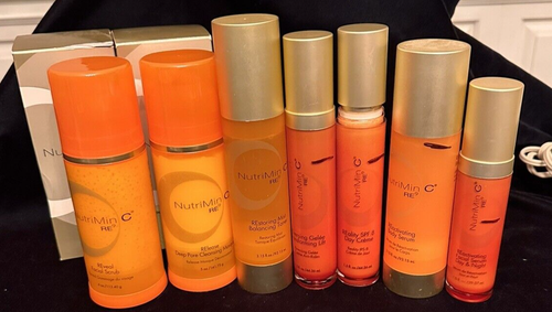 Arbonne NutriminC Re9 REveal REactivate REstore RElease REality REverse ...