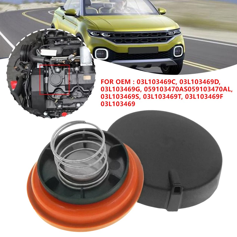 PCV-Ventildeckel-Reparatursatz 03L103469 03L103469S 03L103469D Für Audi ...