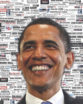 Obama - 2016 Election Newspaper Headlines 20x16 Art Print Poster | eBay