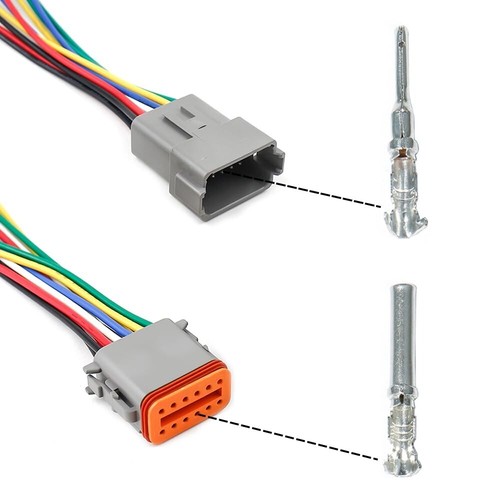 Car Electrical Wire Terminal Pins Auto Connector Plug Removal Male ...