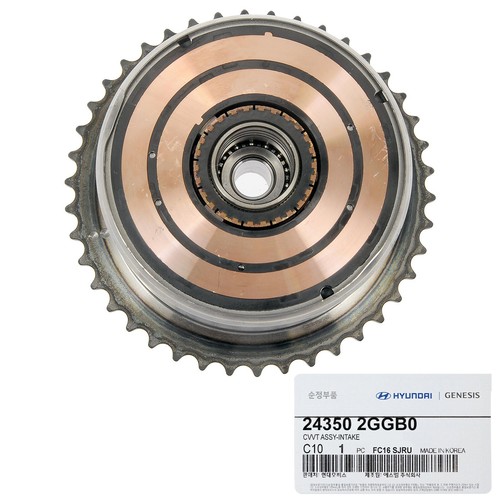 GENUINE 243502GGB0 Intake CVVT Gear for Sorento Sportage Tucson Sonata ...