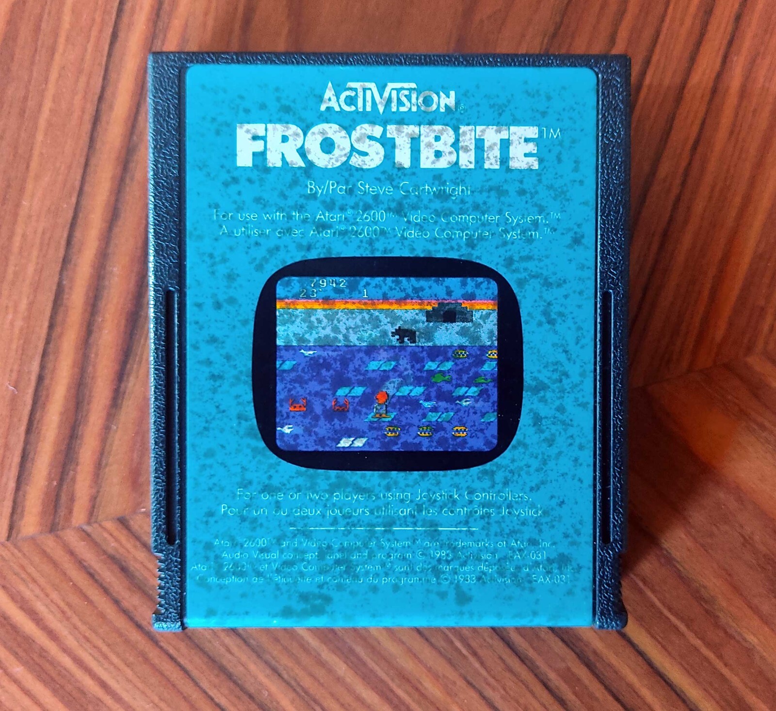 Frostbite Atari 2600 - Prix - Photo - Présentation