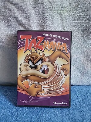 Taz Mania Who Let the Taz Out Season One Rare Dvd Set New Sealed Looney ...
