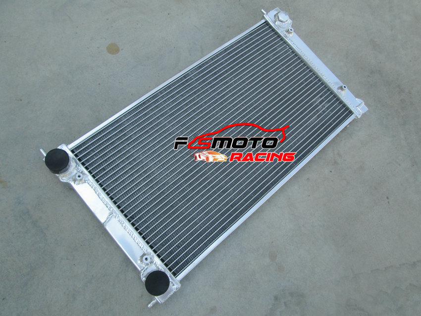 Radiator +FAN For 1980-1991 VW Golf GTI MK1/2 Scirocco Jetta Rabbit ...