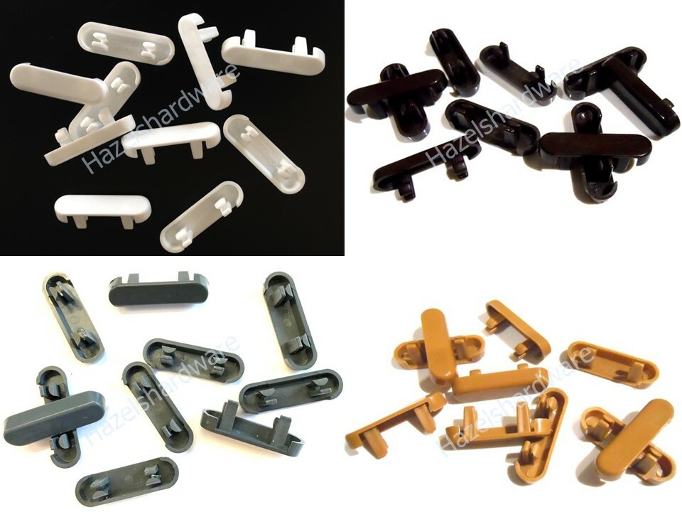 50 x Drain Caps, Weep Hole Drainage Covers, UPVC Double Glazing Windows ...