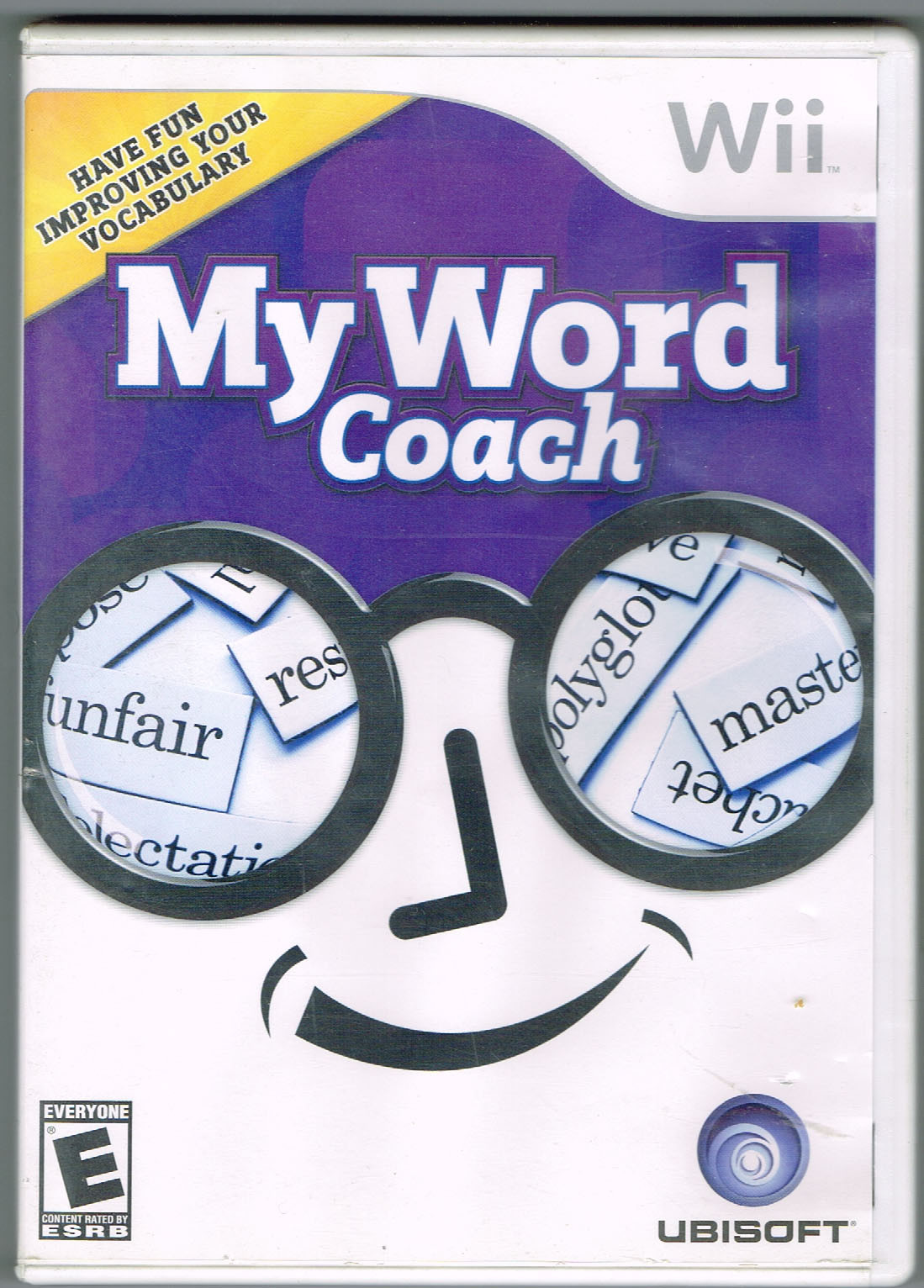 My Word Coach (Nintendo Wii, 2007) ~ Used Complete ~ 8888173427| eBay