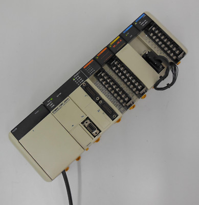 Omron PA206 CQM1-CPU43-EV1 ID212 OD212 IPS02 CQM1-AD041 PLC | eBay