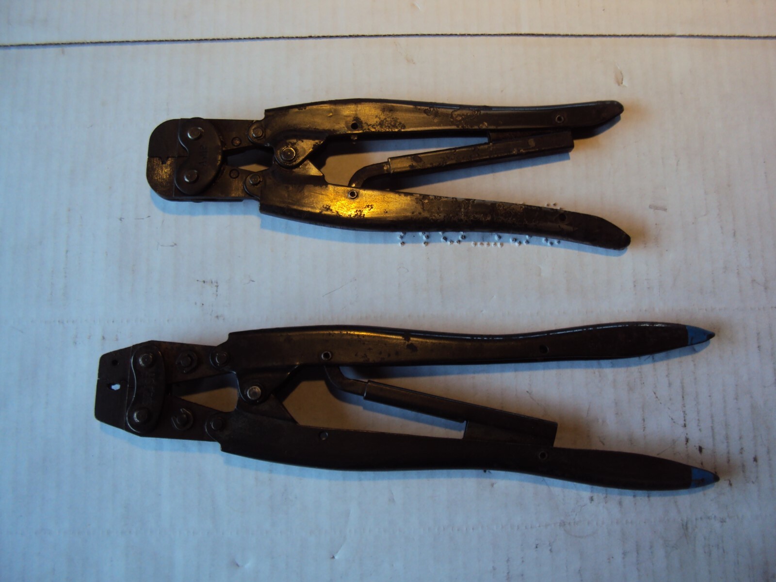 Lot of 2 AMP Electrical Hand Wire Crimp Crimping Tool | eBay