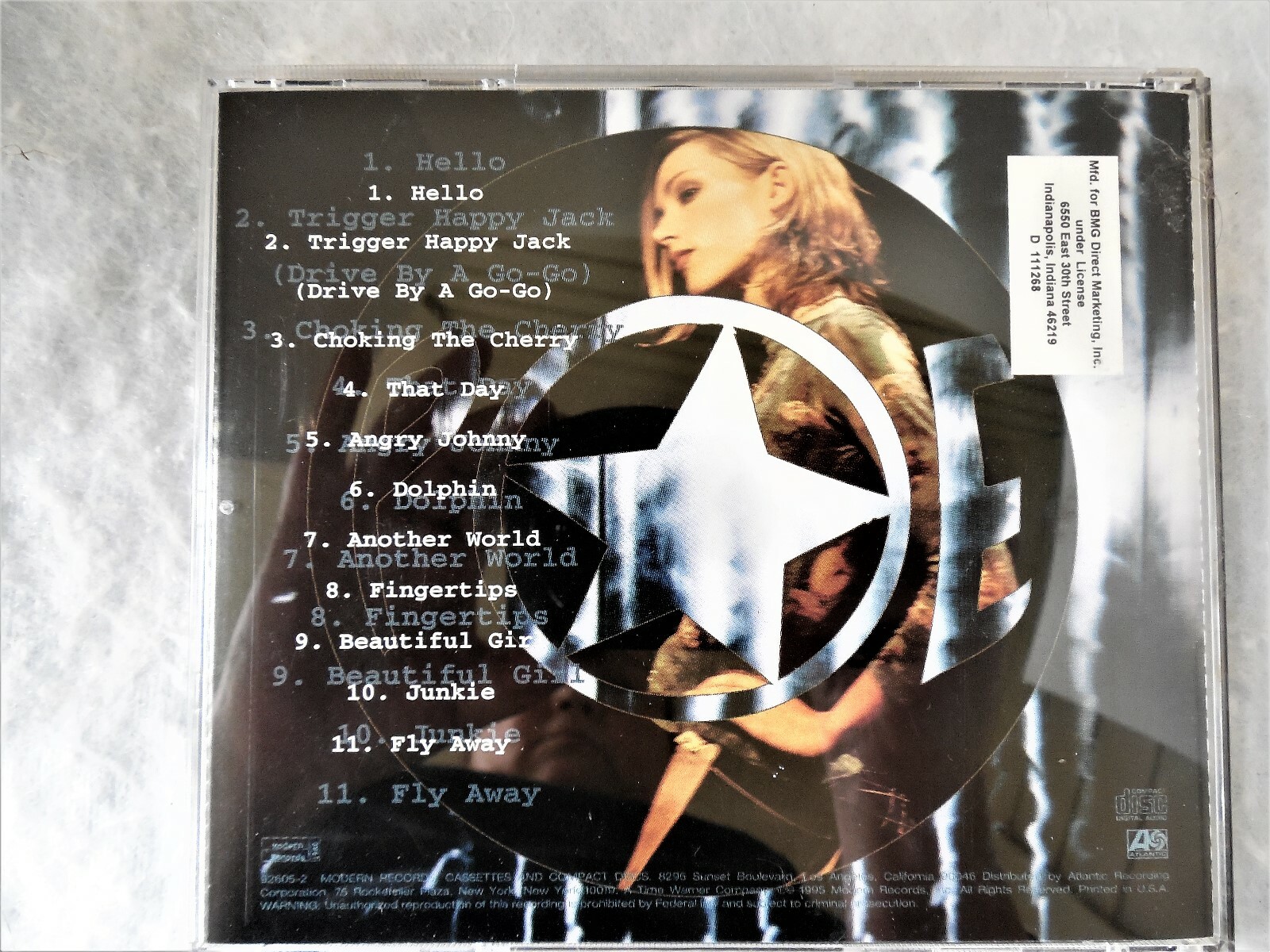Hello by Poe (CD, Oct-1995, Atlantic (Label)) Anne Decatur Danielewski ...