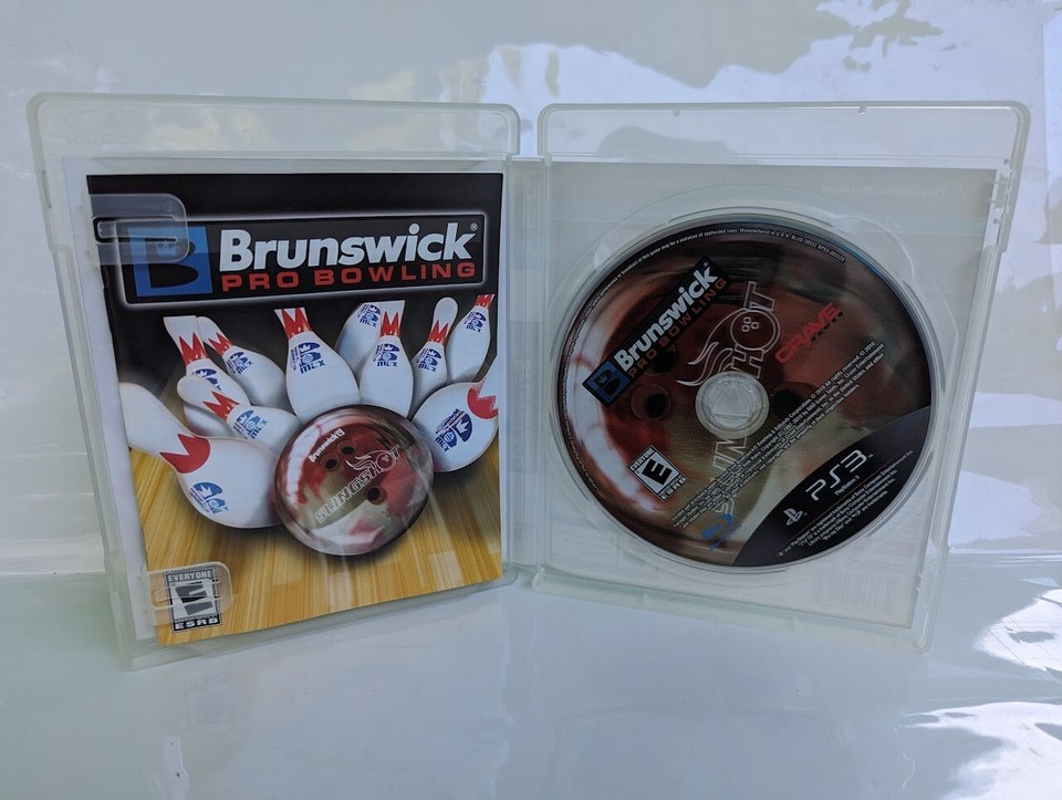 Brunswick Pro Bowling PS3 Sony PlayStation 3 Complete Game Tested Works ...