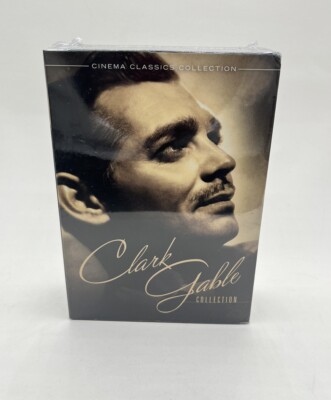 Clark Gable Collection - Volume 1 (DVD, 2006, New Factory Sealed (FREE ...