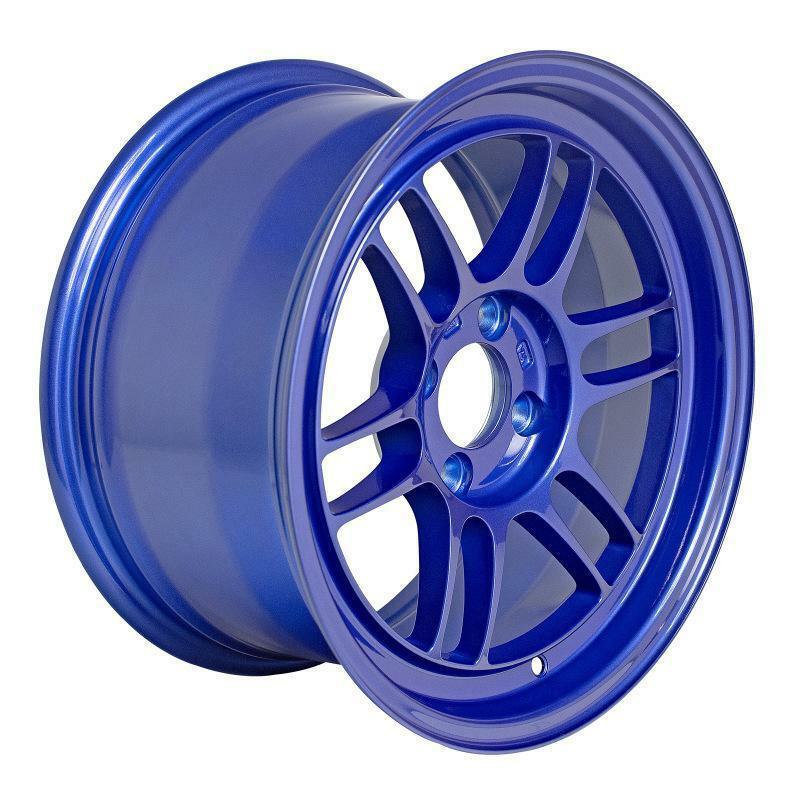 Enkei RPF1 17x9 5x100 35mm Offset - Victory Blue - Single Wheel New | eBay
