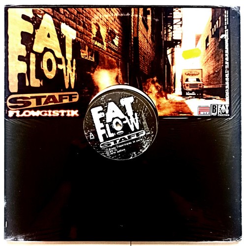 Fat Flow Staff – Flowgistik (Vinyle, 12") FRANCE 2002 M/NM COMME NEUF ...