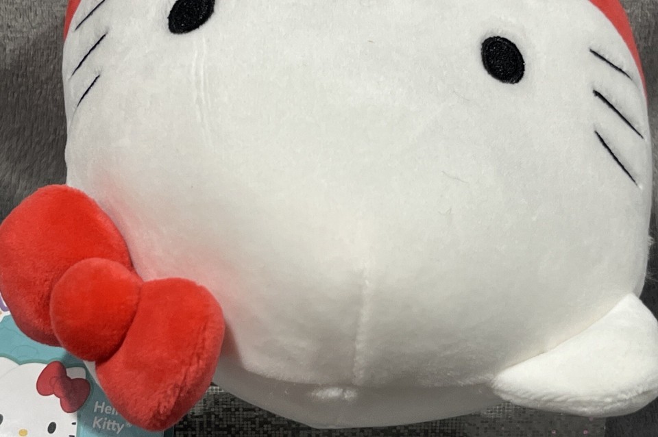 Hello Kitty and Friends Squishmallows 6” Plush Bubble Boba Tea Time ...