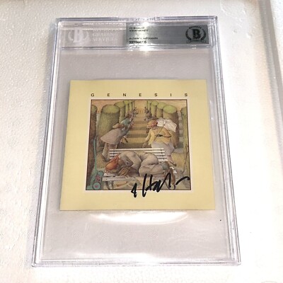 STEVE HACKETT signed autographed GENESIS SELLING ENGLAND CD BOOK ...