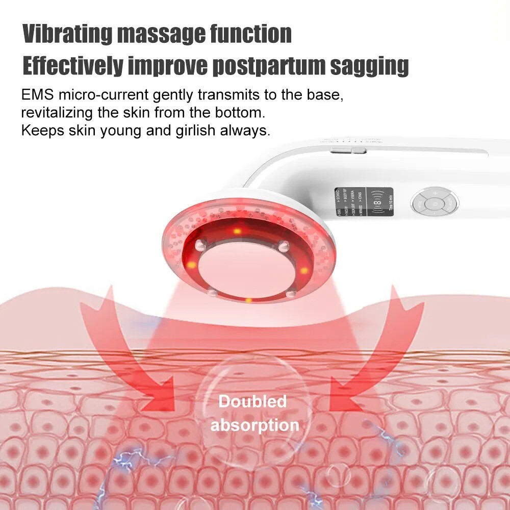 8 in1 Cavitation Fat Cellulite Remover Slimming Beauty Device Body ...
