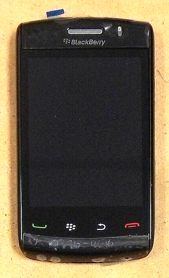 BlackBerry Storm 3 III 9570 - Black ( Verizon ) Unreleased Prototype ...
