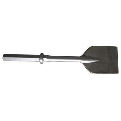 Detroit ASPHALT CUTTING CHISEL TTAC125HEX 450mm Long,125mm Width, 30mm ...
