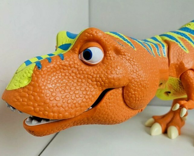 Dinosaur Train Boris Interaction Figures