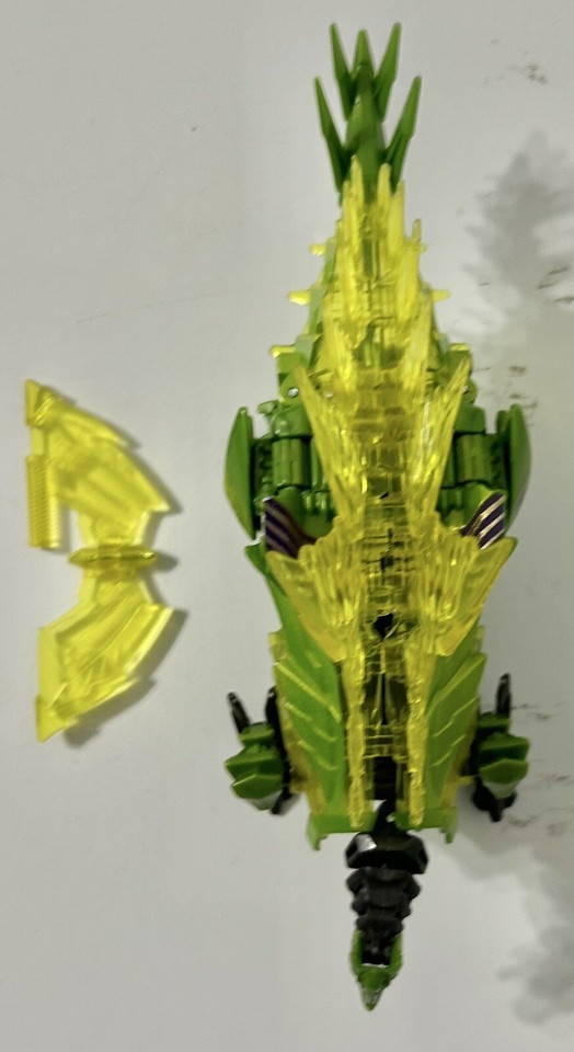 Transformers Age of Extinction: SNARL dinobot deluxe Aoe Actionfigure ...