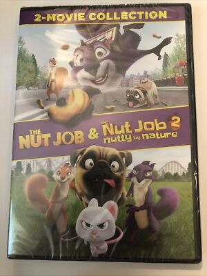 The Nut Job / The Nut Job 2 Nutty By Nature 2 Movie Collection DVD *NEW ...