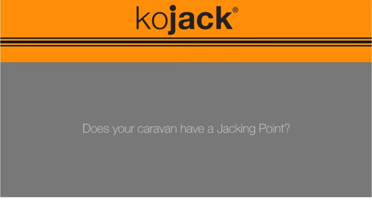 Purpleline Kojack Single Axle Jack Levelling System For Caravan ...