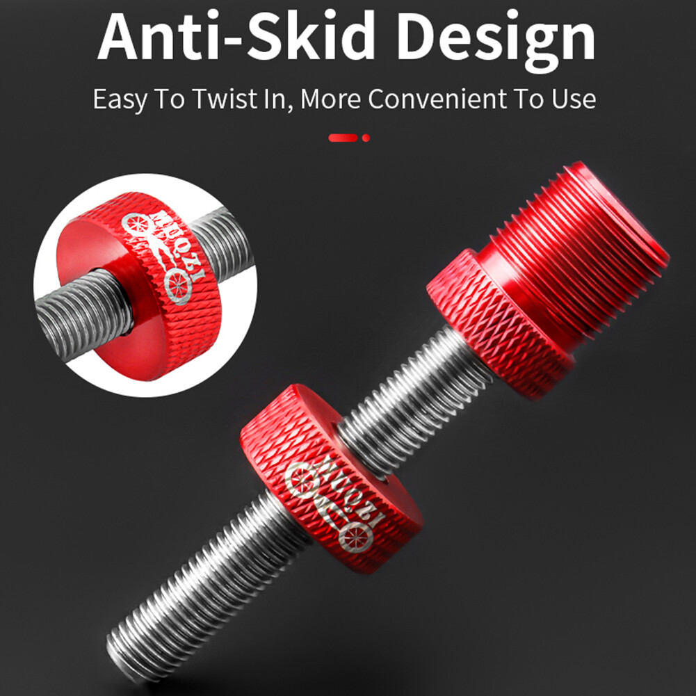 Bicycle Center Axle Removal Tool Installation Anti Drop Accessory (Red ...