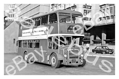 Bus Photograph EASTERN SCOTTISH DGM 438 [AA 438] Edinburgh | eBay UK