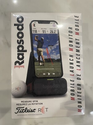Rapsodo Mobile Launch Monitor for Golf Indoor and Outdoor | eBay
