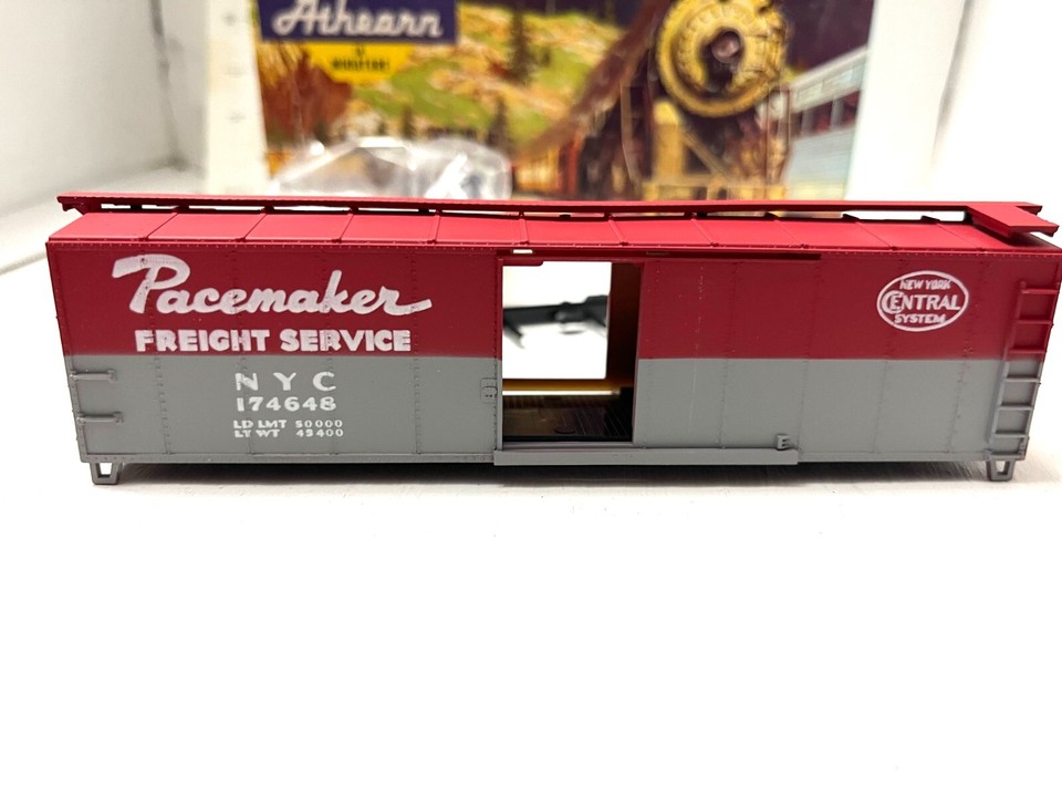 TML HO Scale NYC 174648 Pacemaker Freight Service 40' Boxcar DG575 | eBay