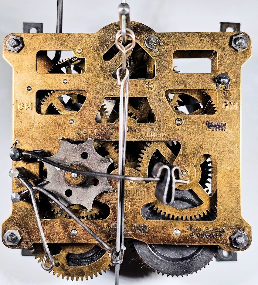 Antique REGULA Cuckoo Clock Wall Clock Movement Parts / Repair Vintage ...