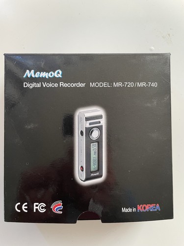 MR-720 Mini 4GB Digital Voice Recorder MP3 Player Call Recorder 36hr ...