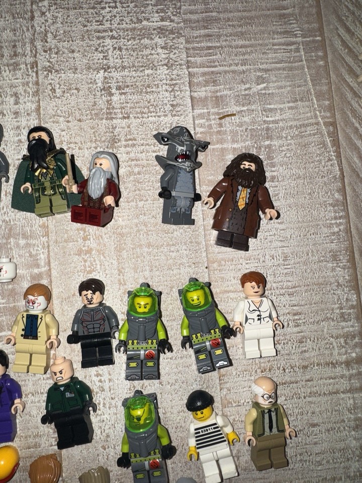 Genuine Lego mini figure Bundle | eBay UK