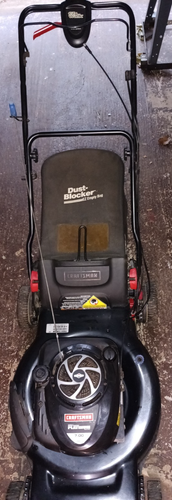 Craftsman Lawn Mower (Model #917374358) w/ EZ Walk Variable Speed Drive ...