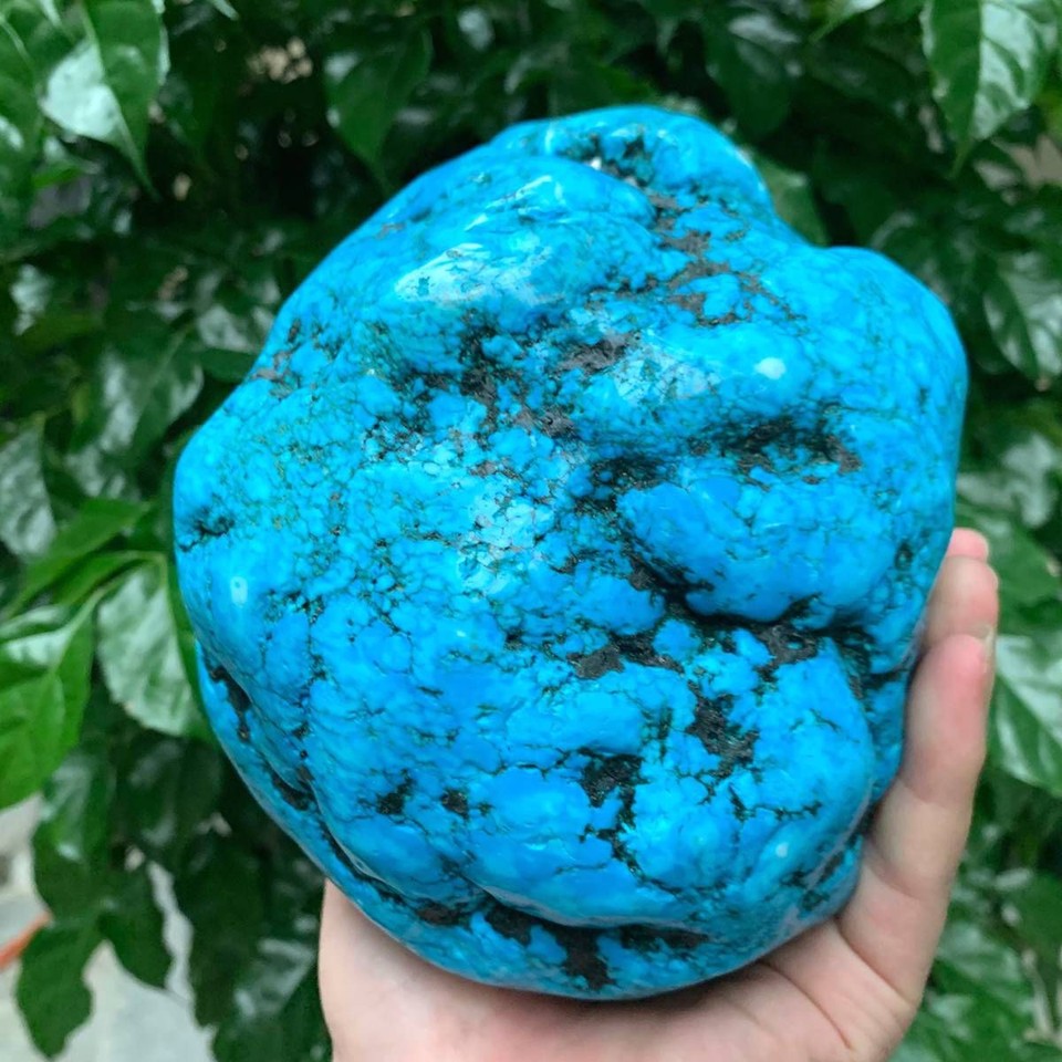 6.08LB Arizona turquoise turquoise coarse mineral specimen | eBay