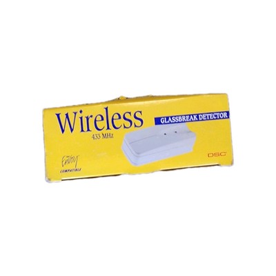 DSC Glass Break Detector Wls912l-433 | eBay