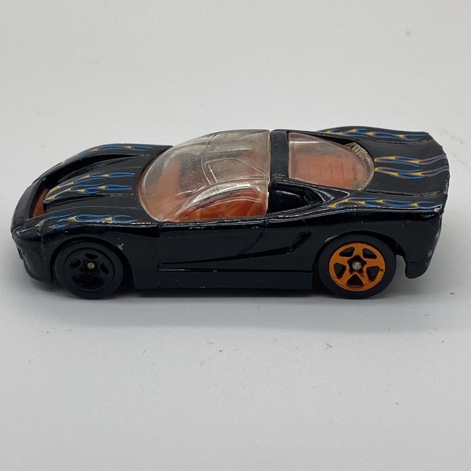 Vintage 2001 Hot Wheels 40 Somethin’ Corvette Die-Cast Car Original Old ...