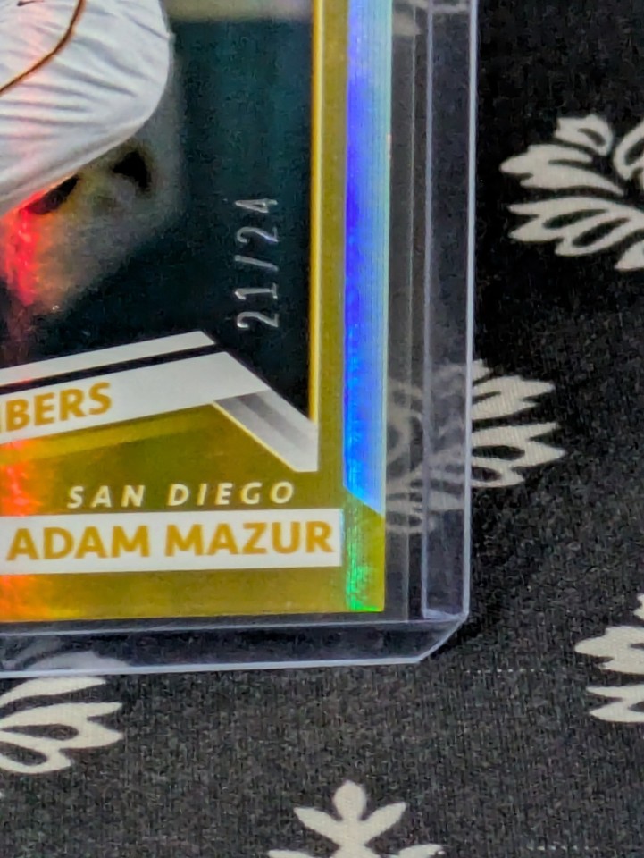 2022 elite extra edition baseball Adam Mazur RC /24 | eBay