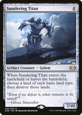 Sundering Titan - 292 / English / Near Mint MTG | eBay
