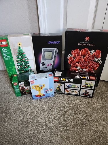 LEGO Lot 6 NIB Mixed Sets 10328,40563,40688,40462,40573,72046 | eBay