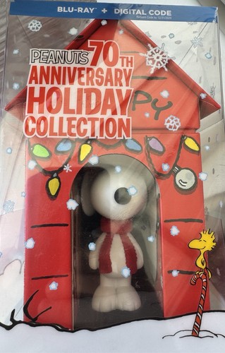 Peanuts 70th Anniversary Holiday Collection (Blu-ray) 883929674749| eBay