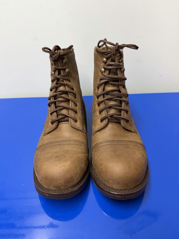 Urban Wolf Club Axeman Men's Bronze Cap Toe Size 9.5EE | eBay